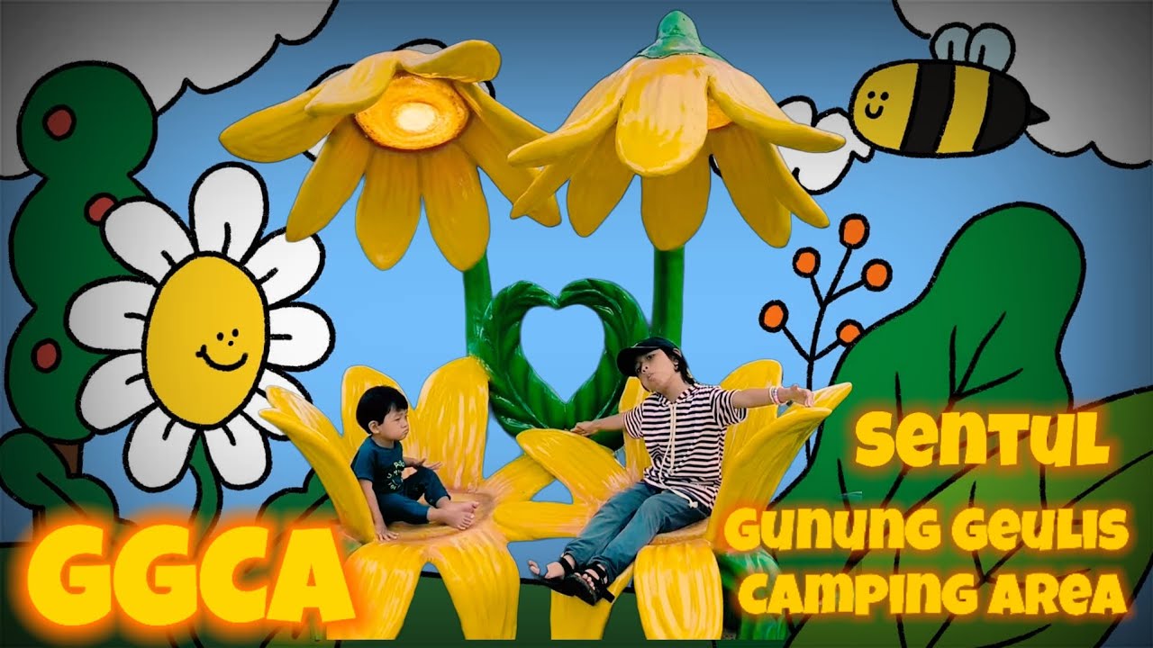 GGCA GUNUNG GEULIS CAMPING AREA SENTUL - YouTube