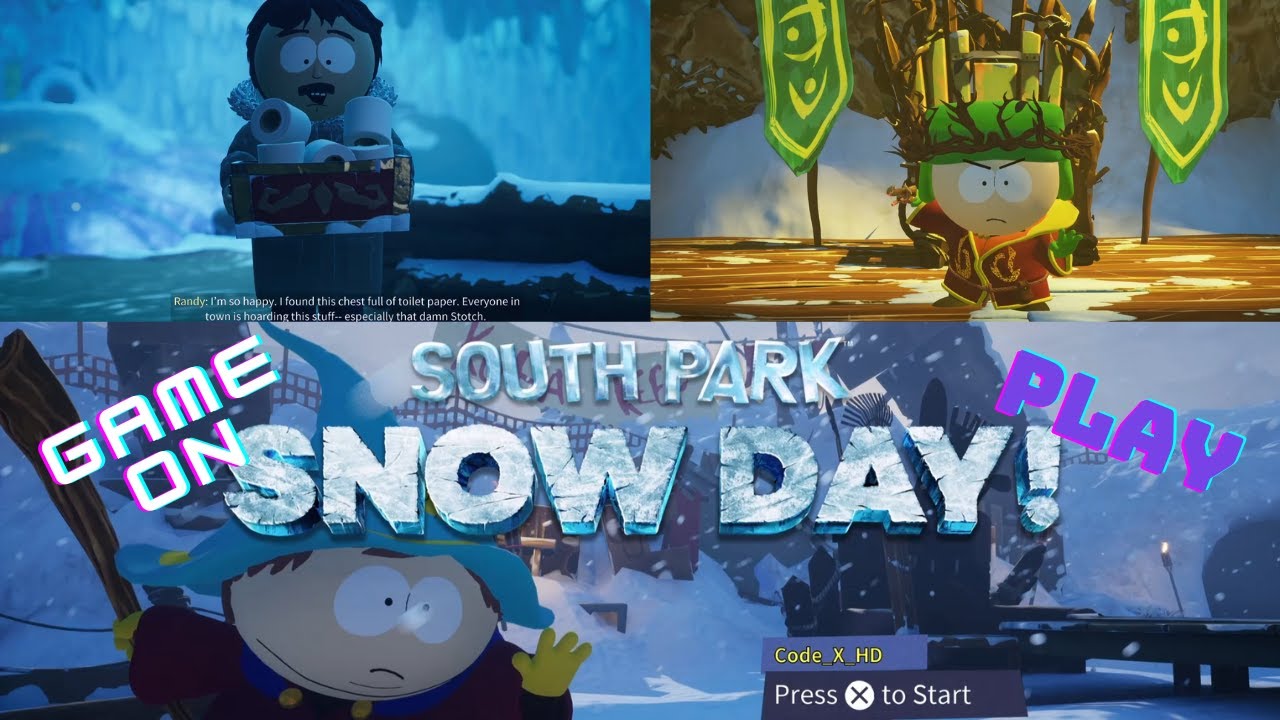 South Park Snow Day! Part 2: Chapter 1 Walk Through on PS5 - YouTube