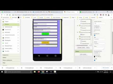 Iniciando Bases de datos locales con TinyDB y APP Inventor 2 - YouTube