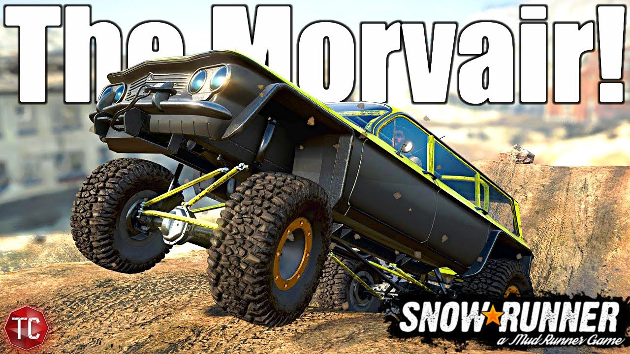 SnowRunner: The Matt's Off Road Recovery MORVAIR! (CONSOLE & PC) - YouTube