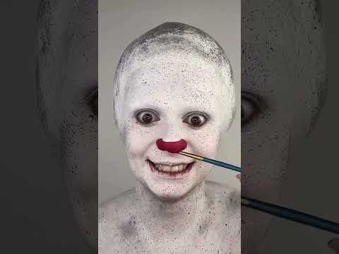 HAPPY HALLOWEEN 🎈#halloween #makeup #acting #clown #happyhalloween