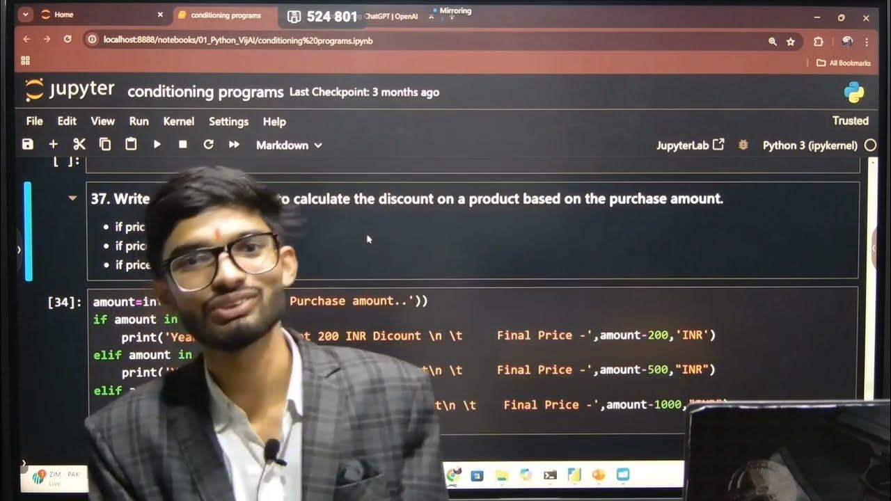 Master Conditional Statements in Python with Fun Q&A! 🐍💡 - YouTube