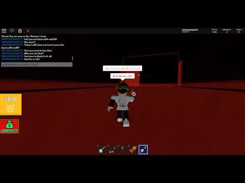 How to pass Impossible Wall On Roblox Be Crushed By A Speeding Wall ...