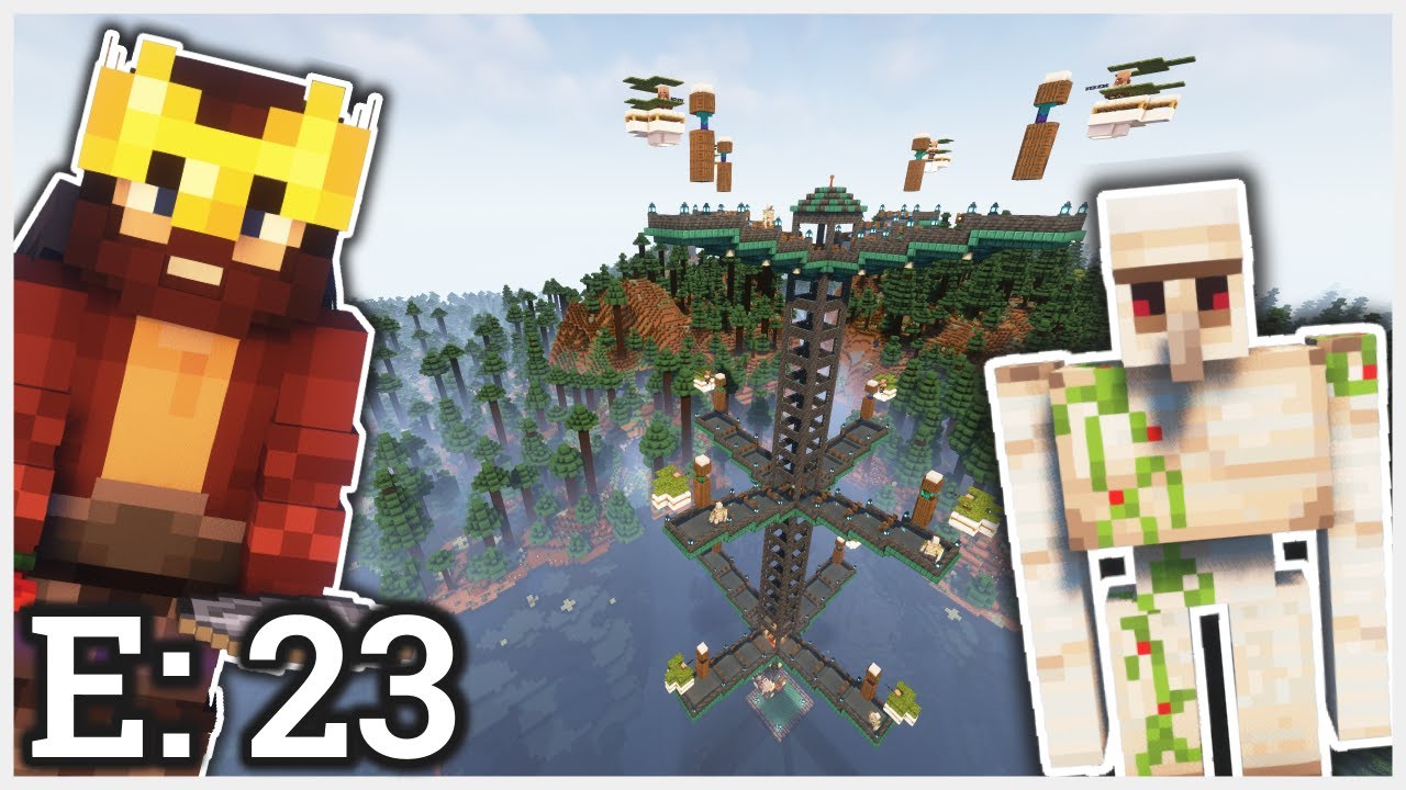 Upgrading To A REAL Iron Farm!! :: Ep. 23 - YouTube