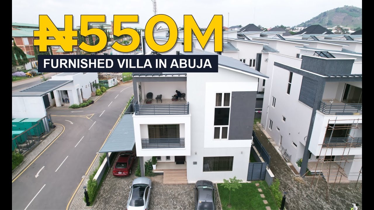 Touring this Grandeur ₦550 MILLION($800,000) Furnished Duplex by Bilaad ...
