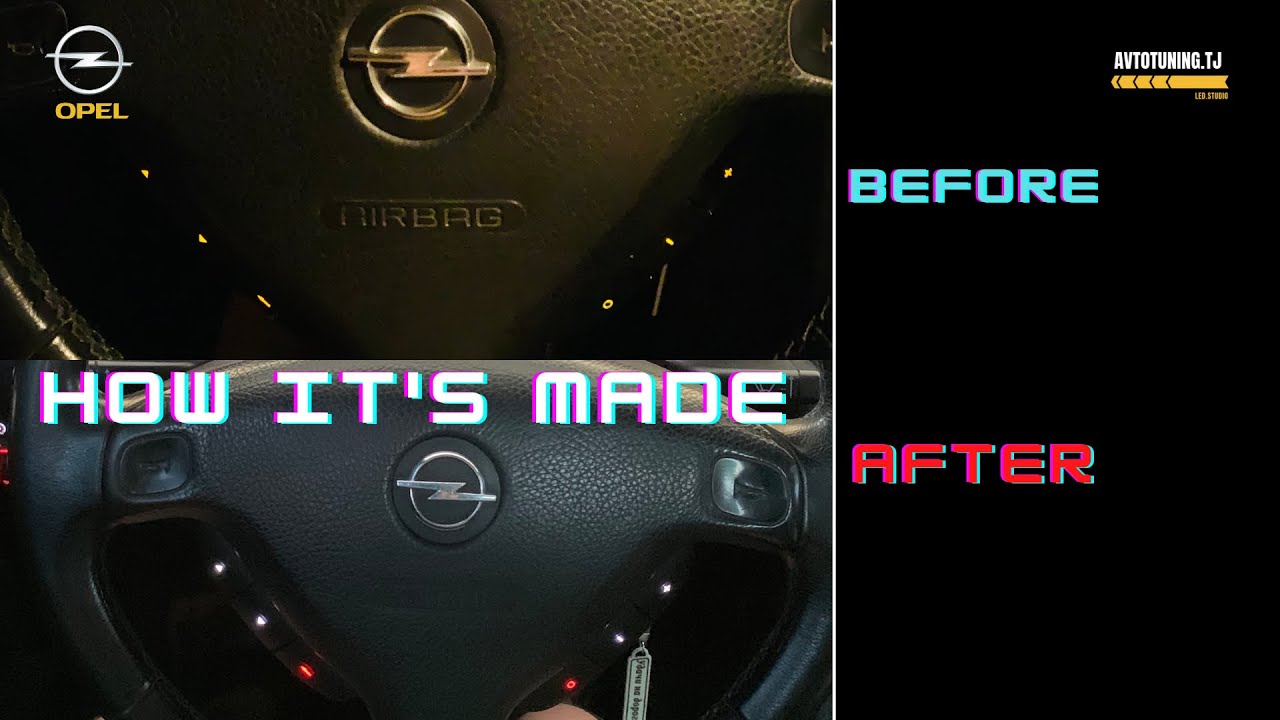 LED Styling Opel Astra G | How to do it yourself! - YouTube