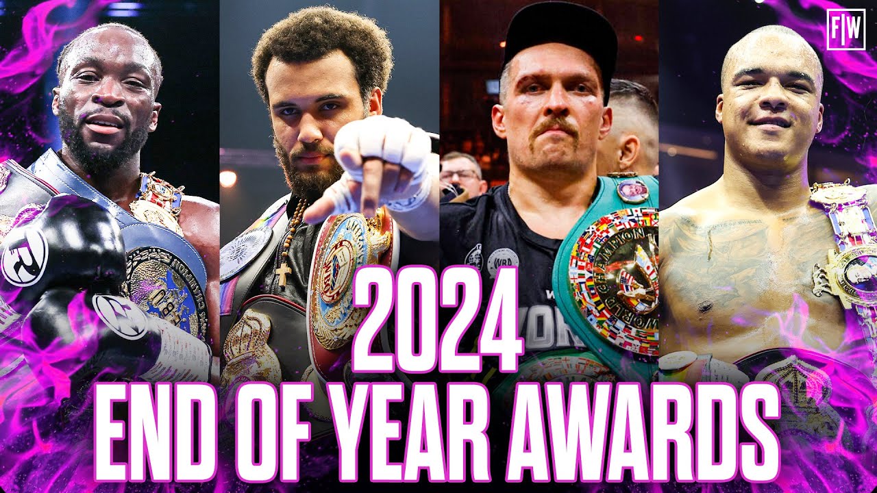 BOXING YEAR IN REVIEW 2024: Upsets, Knockouts, and New Champions! - YouTube