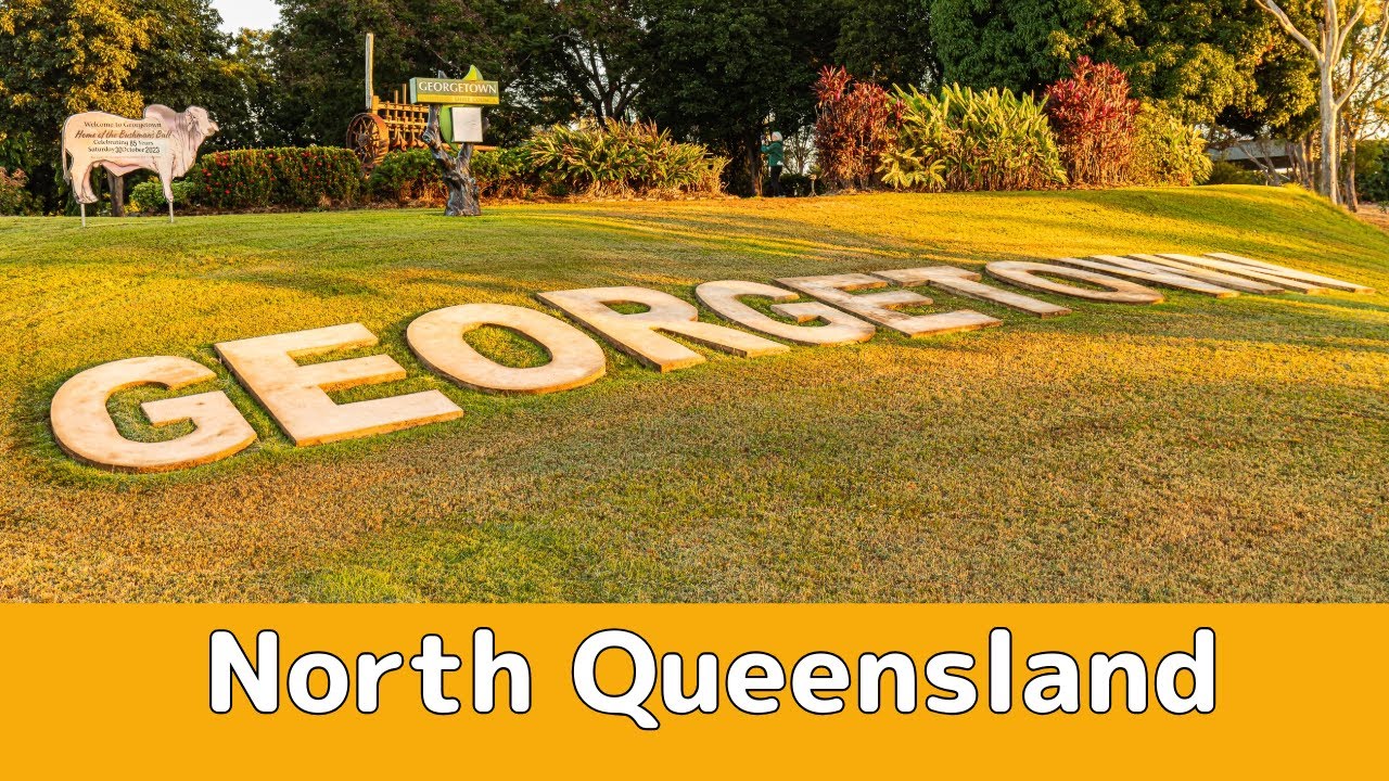 Discovering Georgetown, Queensland | Historic Cumberland Chimney ...