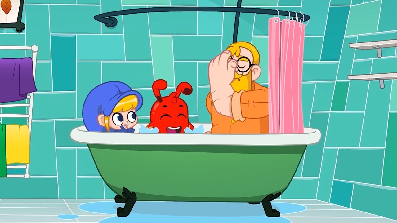 learning strategies Morphle | Morphle Takes A Bath | Kids Videos ...