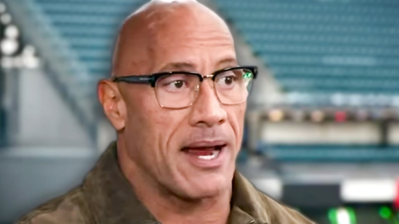 The Rock Sells Out, Shows His Cowardice in Disgraceful Interview - YouTube