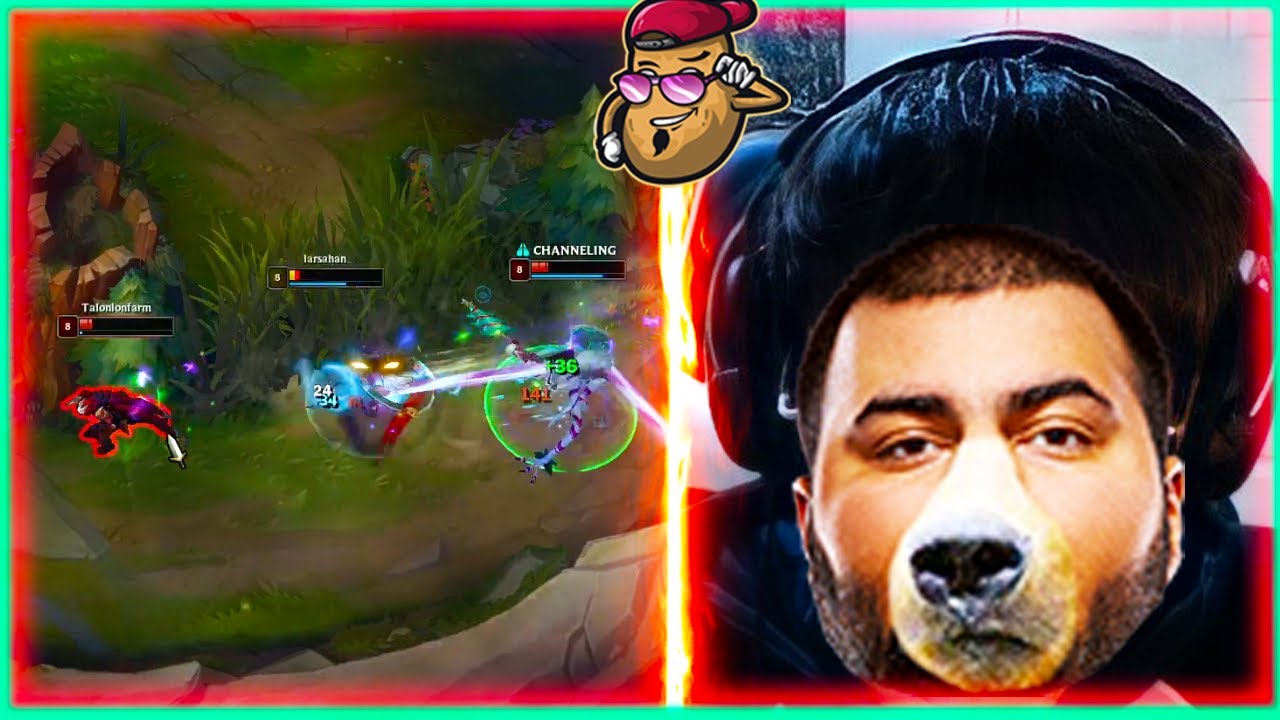 LARS PANKY COSPLAY YAPIYOR | LoL Yayın Anları #462 - YouTube