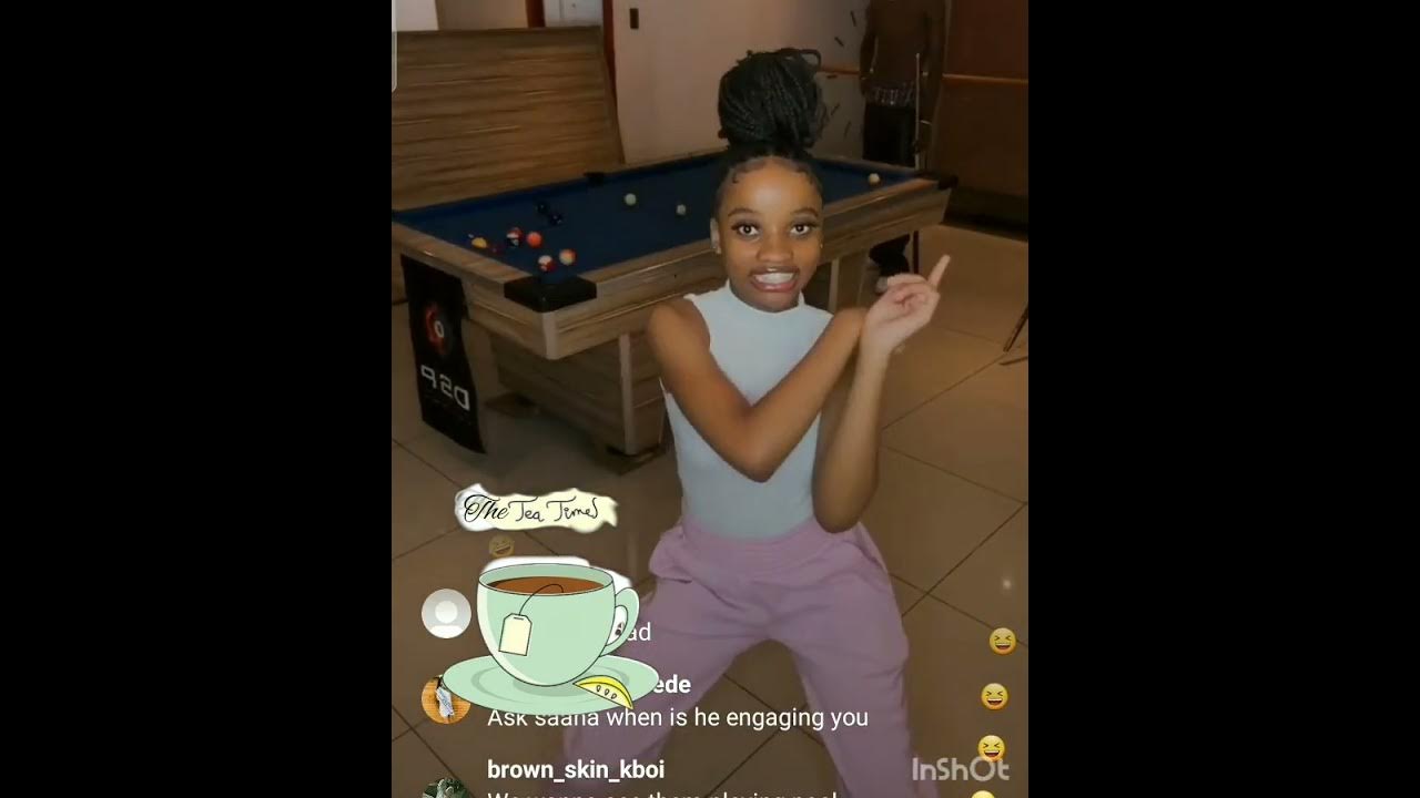 Thando with Sasha Domnikov on a live video trying to kiss 💋 - YouTube