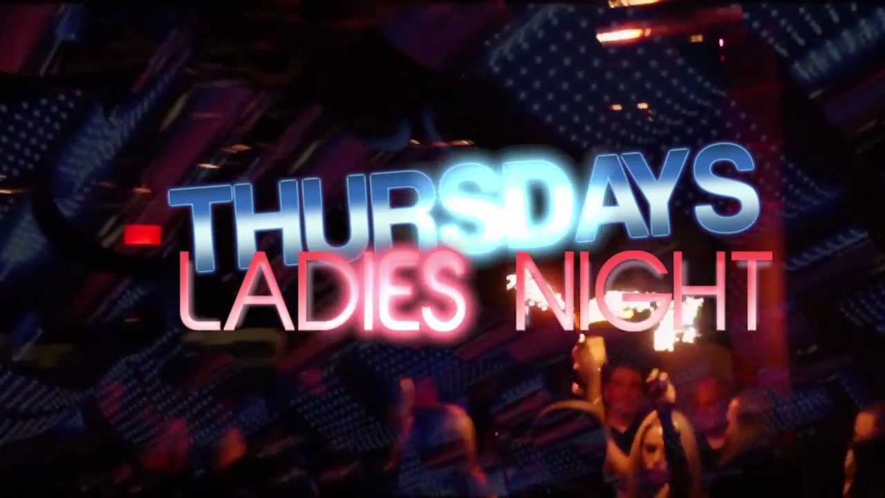 Aura Thursdays Ladies Night - YouTube