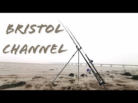 COD Fishing in the BRISTOL CHANNEL, Severn beach & Portishead slipway ...