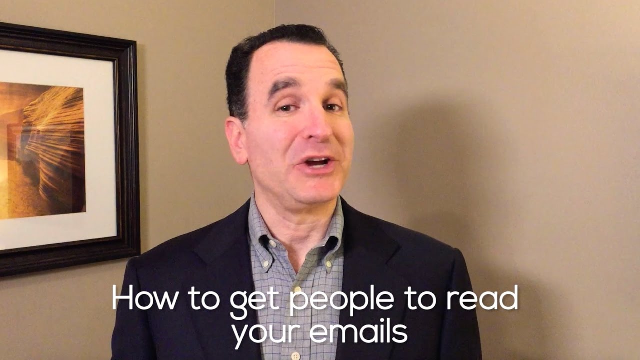 How to get people to read your emails - YouTube