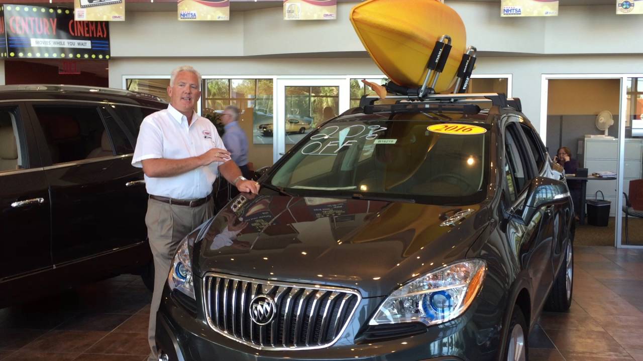 2016 Buick Encore with Robert Shimer at Century Buick GMC - YouTube