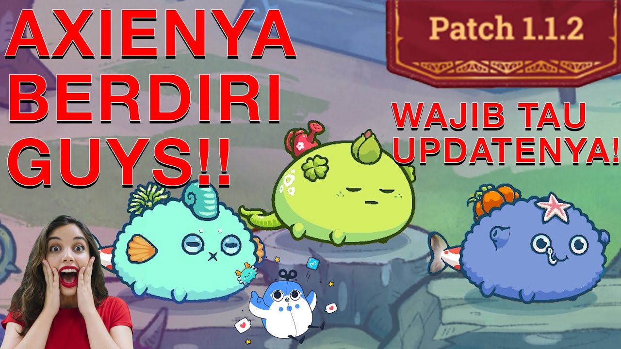 Axie infinity gameplay 2022 update 1.1.2 Axienya berdiri!! Axie Land ...