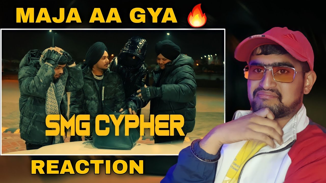 Reaction on Smg Cypher : Real Boss X Big Kay smg X Farmaan smg X Baggh ...