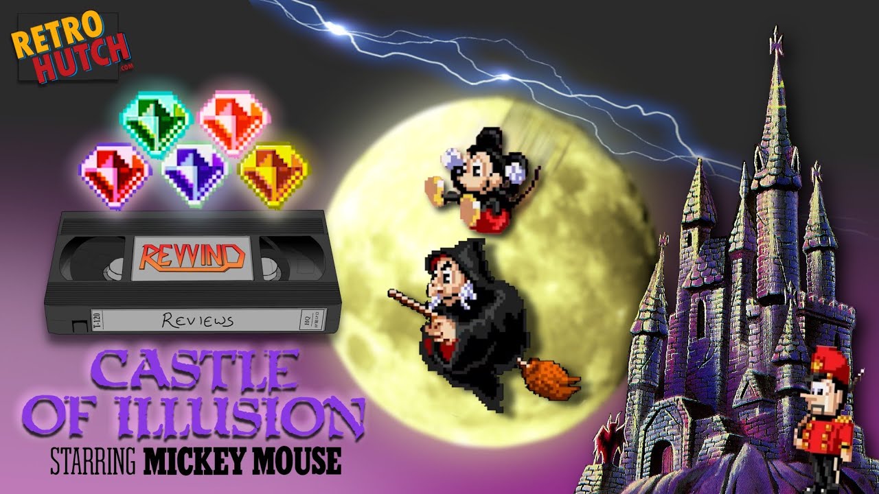 Rewind Review - Mickey Mouse Castle of Illusion - YouTube