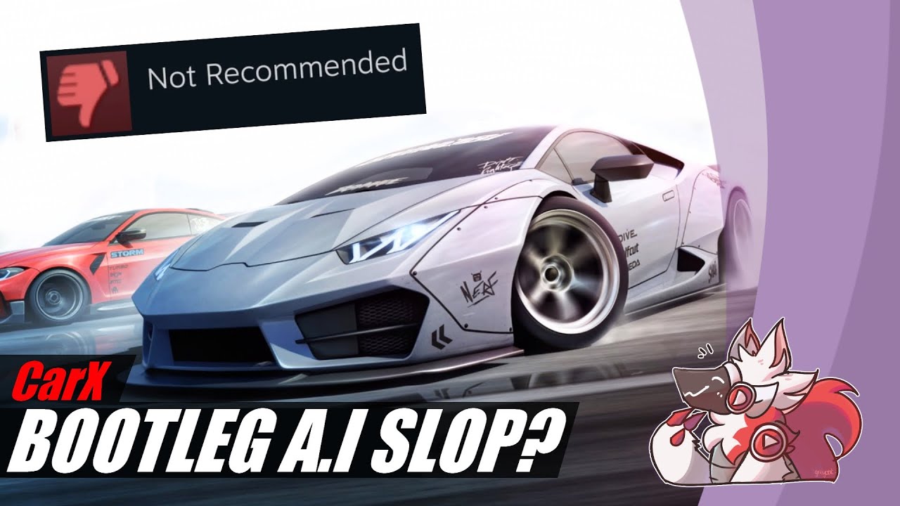 Investigating a BOOTLEG Need For Speed... Filled With AI Garbage ...