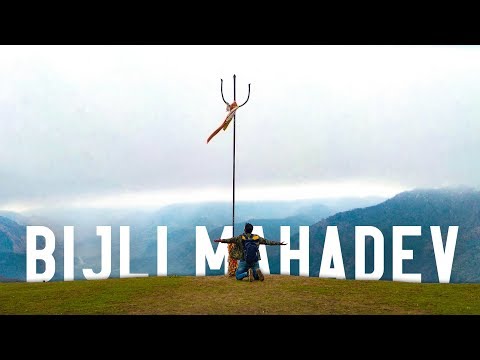 BIJLI MAHADEV | Winter Trek | Unexpected Snowfall | Kullu places to visit | Smartphone Vlog
