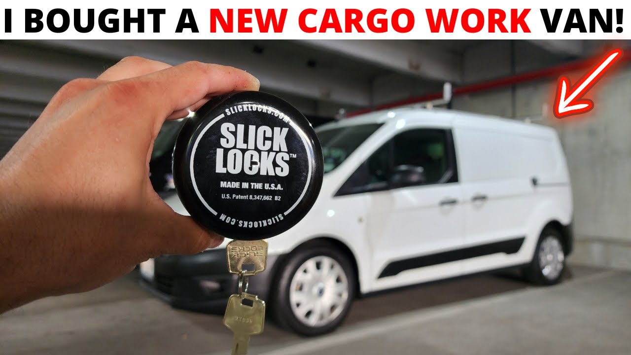HVAC Van: Slick Locks Installation Ford Transit Connect/Window Screen ...