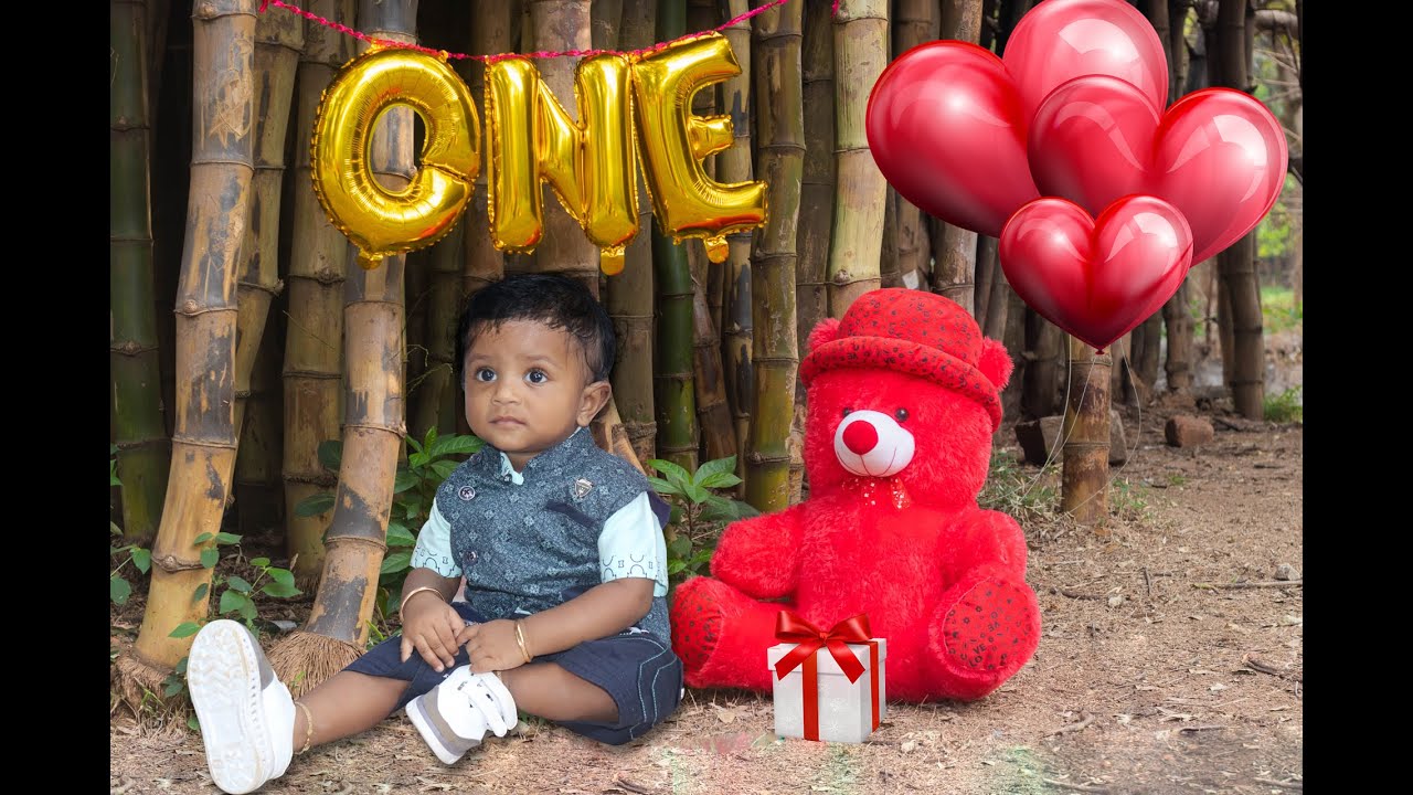 1st Pre Birthday Shoot ||Johan|| Cinematic video with birthday song ...
