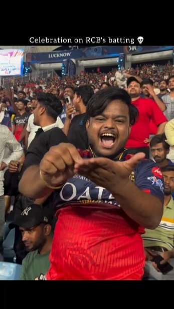 RCB fan are crazy they trolling signature in stadium 🔝 #memes #comedy # ...