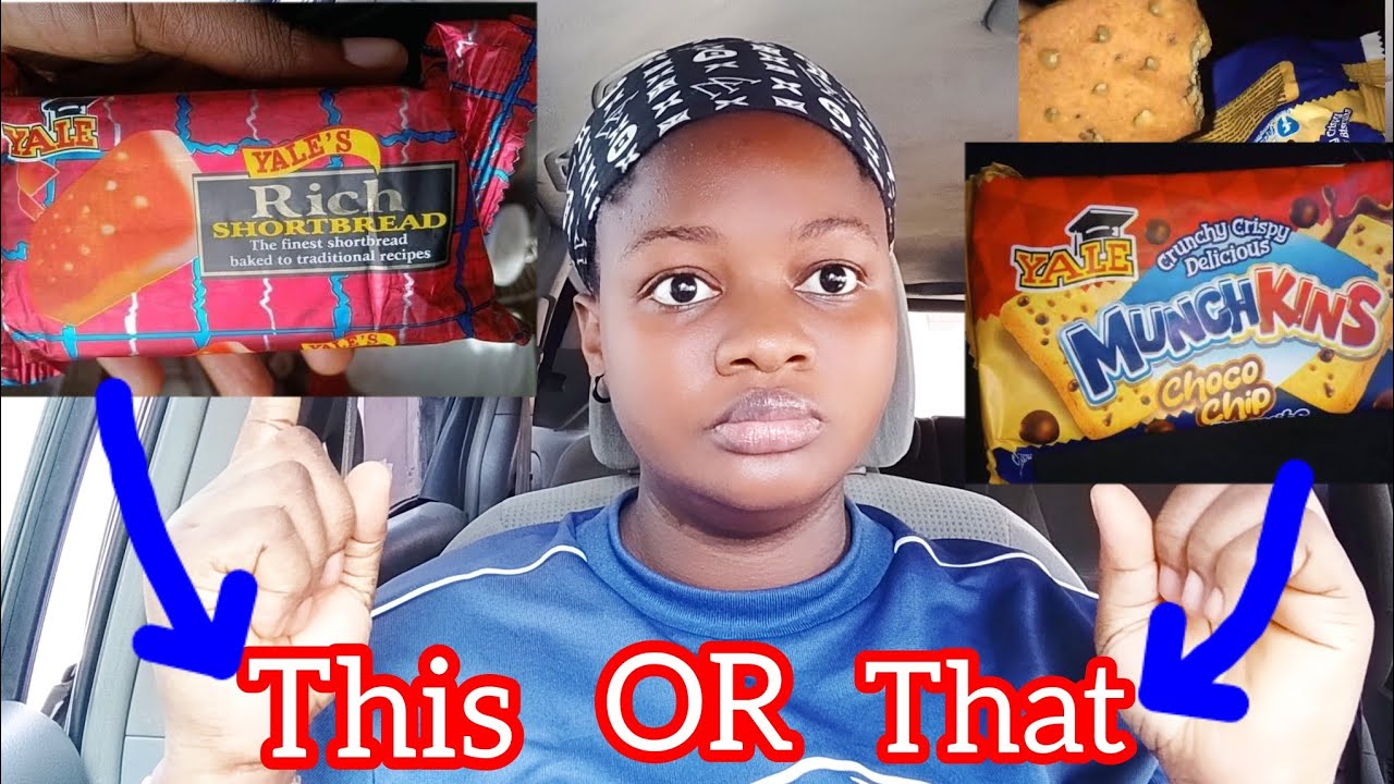 Biscuit 🍪 cookie Review from Yale foods munchkins or Rich Short bread ...