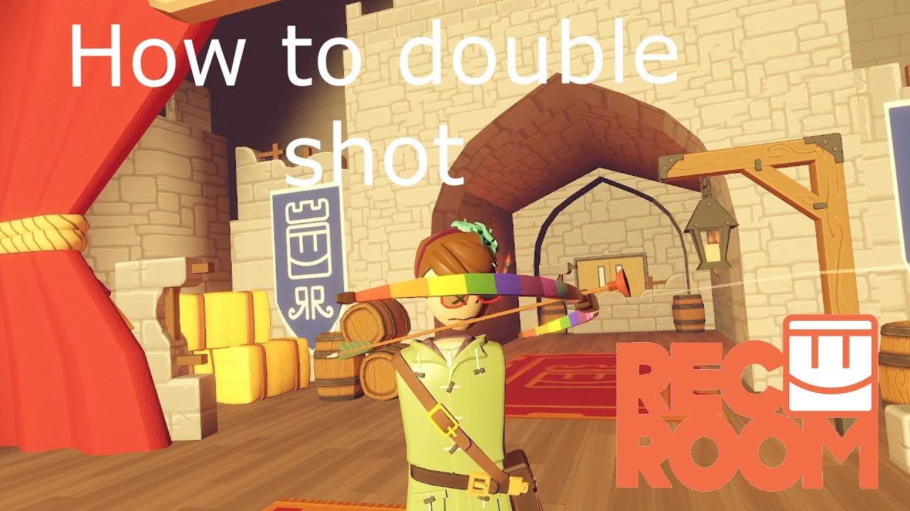 How to Double shot in recroom [Recroom] learn Ep1 - YouTube
