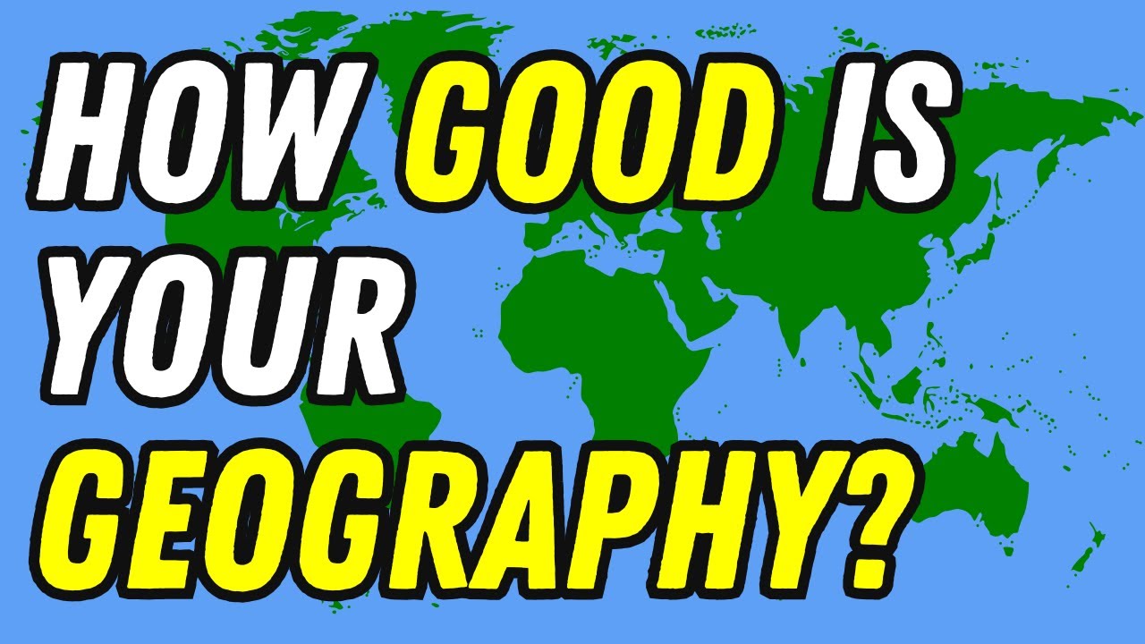 Can You Pass This Ultimate World Geography Test? - YouTube