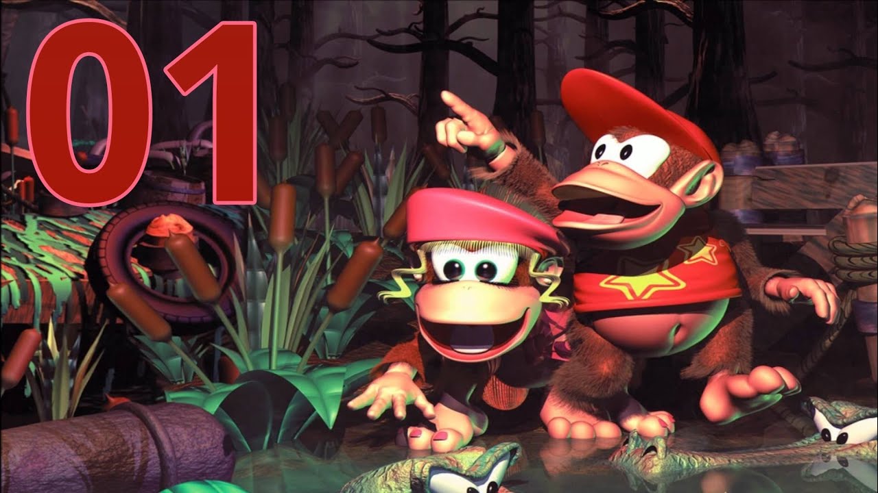 DONKEY KONG COUNTRY 2 - PIRATE PANIC - YouTube