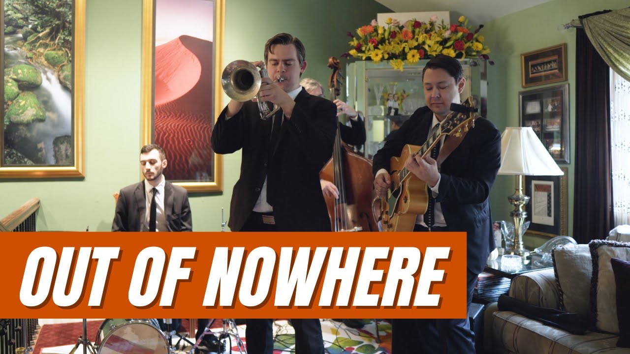 "Out Of Nowhere" | Pasha Karchevsky Quartet - YouTube