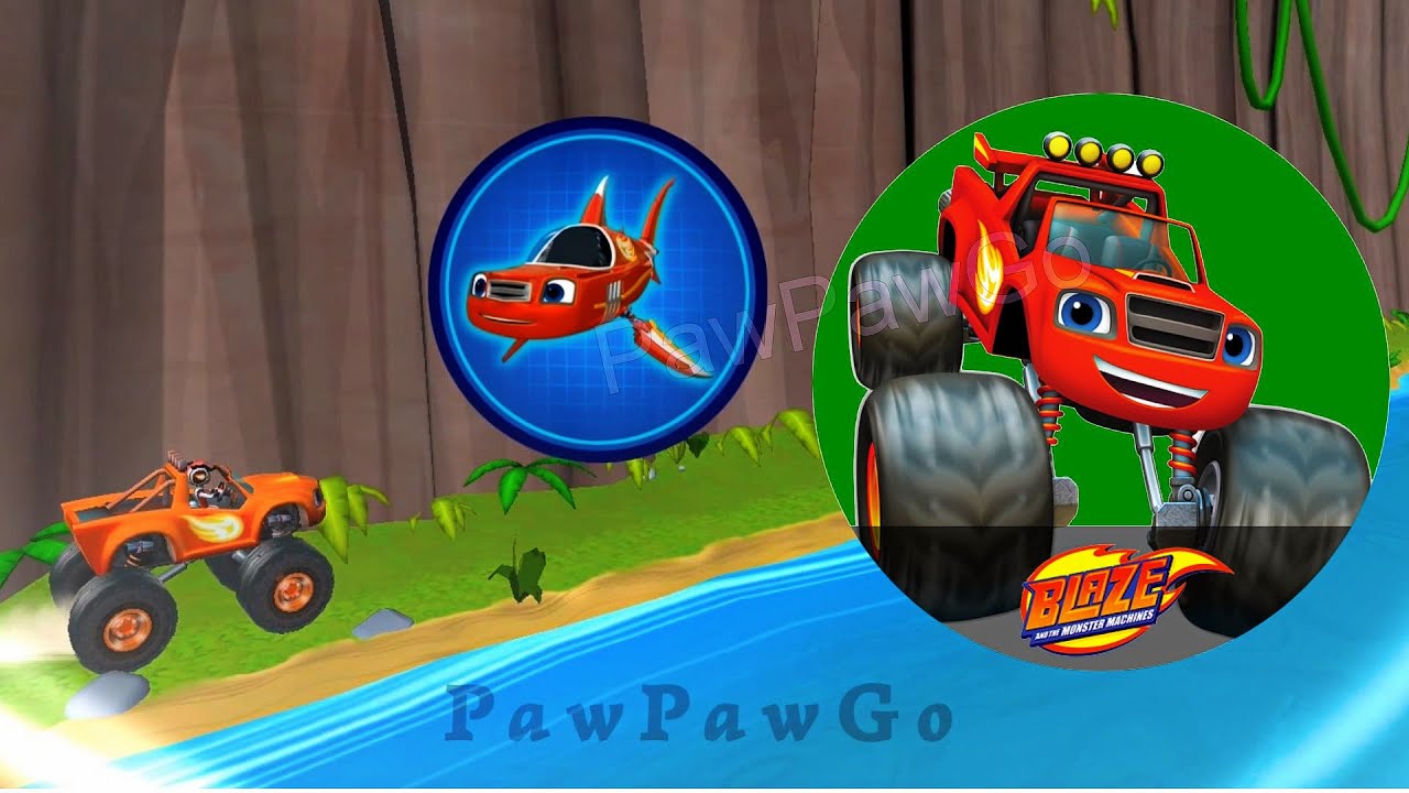 Blaze Obstacle Course #6 - YouTube