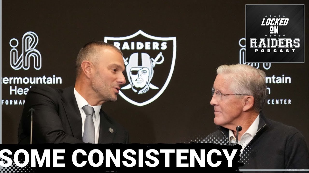 Las Vegas Raiders will bring back some familiar faces in 2025 - YouTube