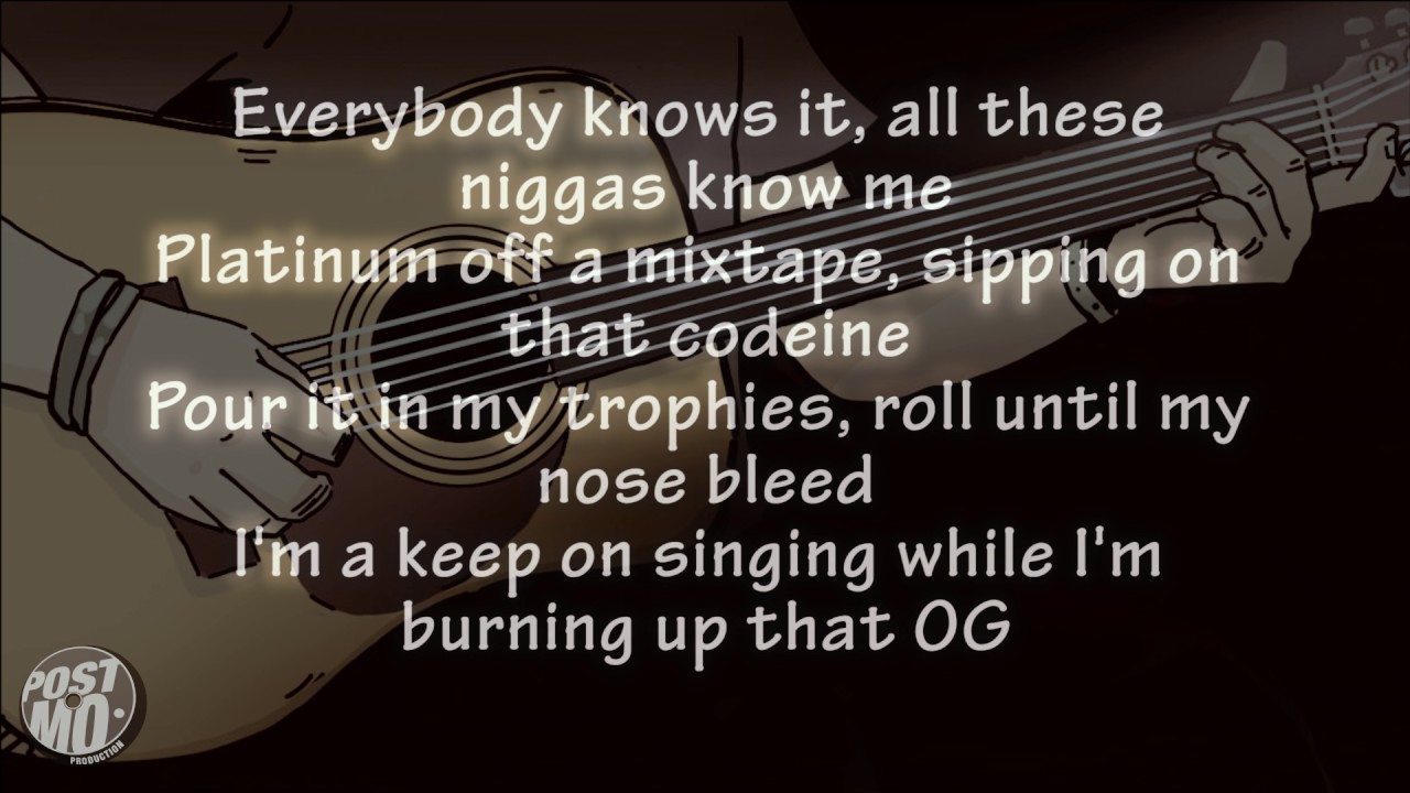 REMINDER - THE WEEKND (ACOUSTIC GUITAR INSTRUMENTAL / COVER / KARAOKE ...