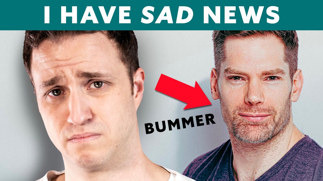 Sad News About Dallas Jenkins / The Chosen Trip - YouTube