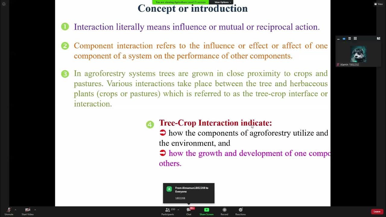 Component Interaction in AF - YouTube