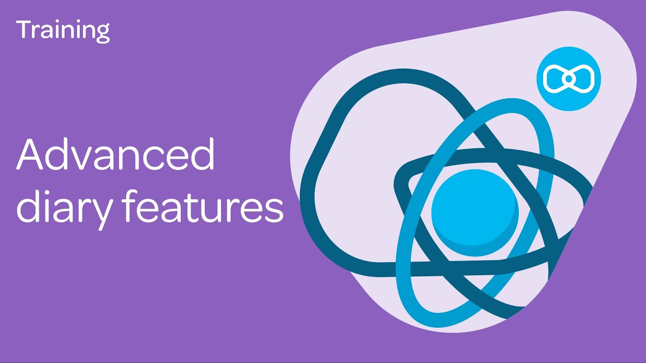 Training 5: Advanced diary features - YouTube