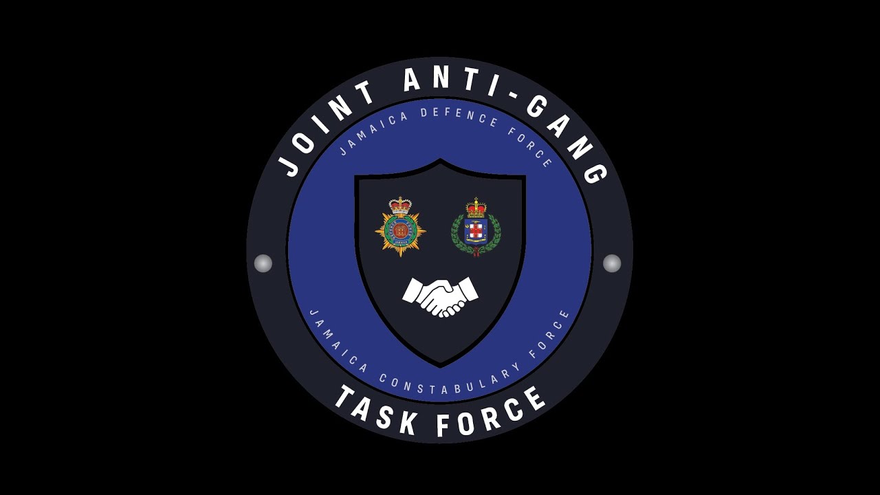 Joint Anti-Gang Task Force Press Briefing - YouTube
