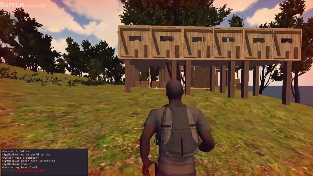 Let's Play-Survius #1 Raiding Houses (Survival Horror Game) Link In ...