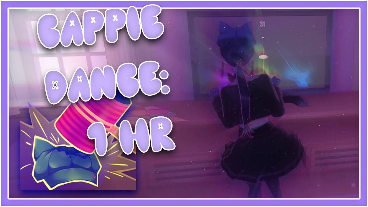 Cappie never stops dancing! ★ 1hr Cappie Dance Song #1 (MiSide ...