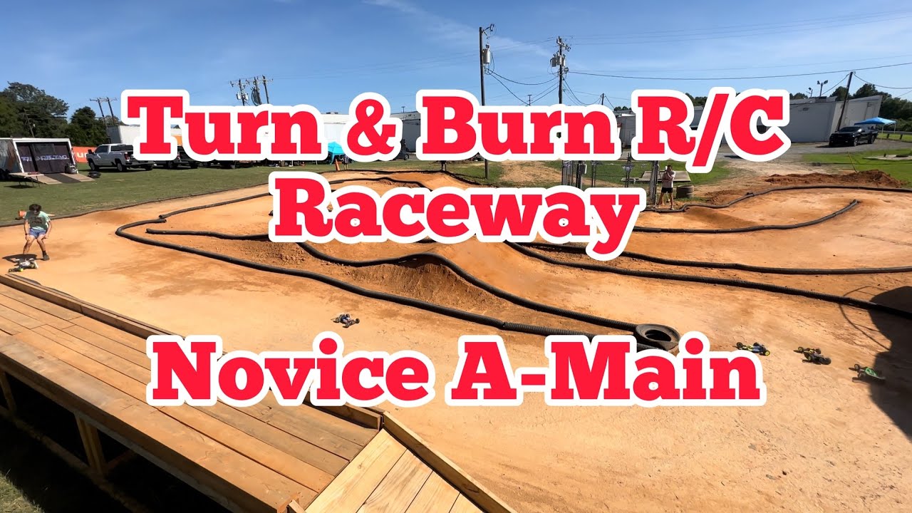 Novice A-Main @ Turn n Burn - YouTube