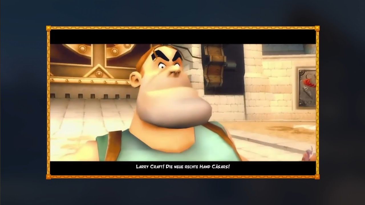 Asterix und Obelix XXL 2 LP 12 Larry Crafts Maske fällt. - YouTube