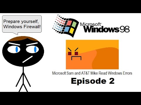 Microsoft Sam and AT&T Mike Reads Windows Errors - Episode 2 - YouTube