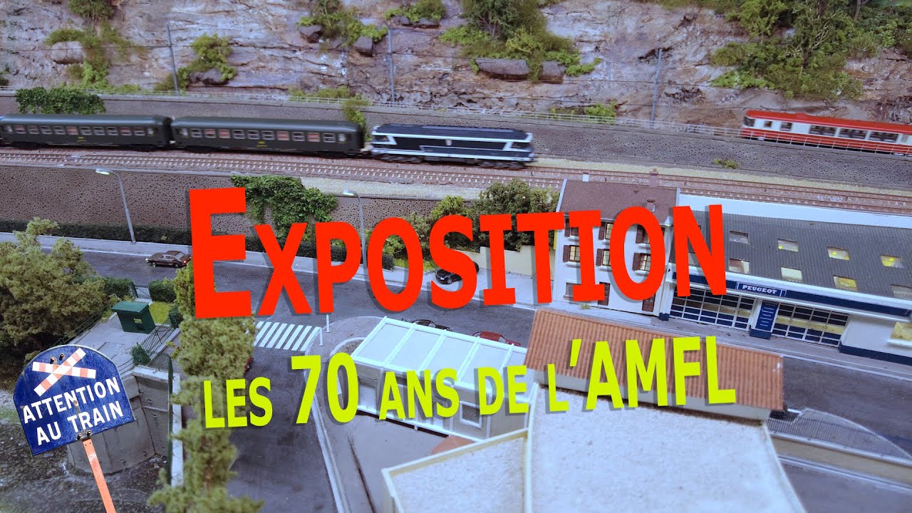 L'exposition des 70 ans de l'AMFL - YouTube
