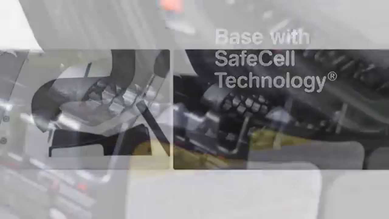 Britax Базы с SafeCell - YouTube