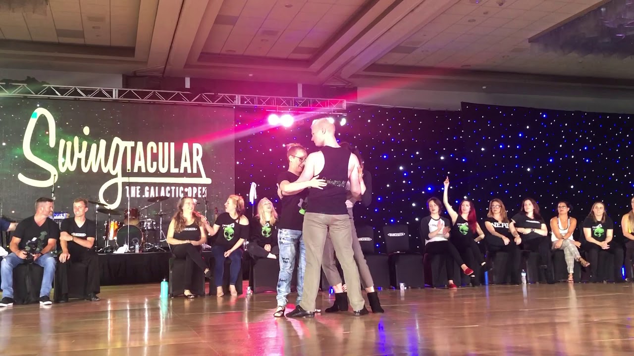 Swingtacular 2019 Invitational 3-for-All Strictly -Stephen White, Sarah ...