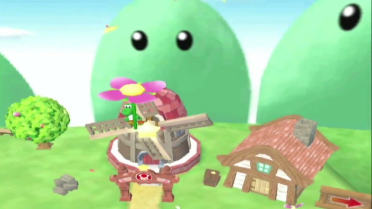 Wind In The Air | Mario Party 7 (Windmillville #3) - YouTube