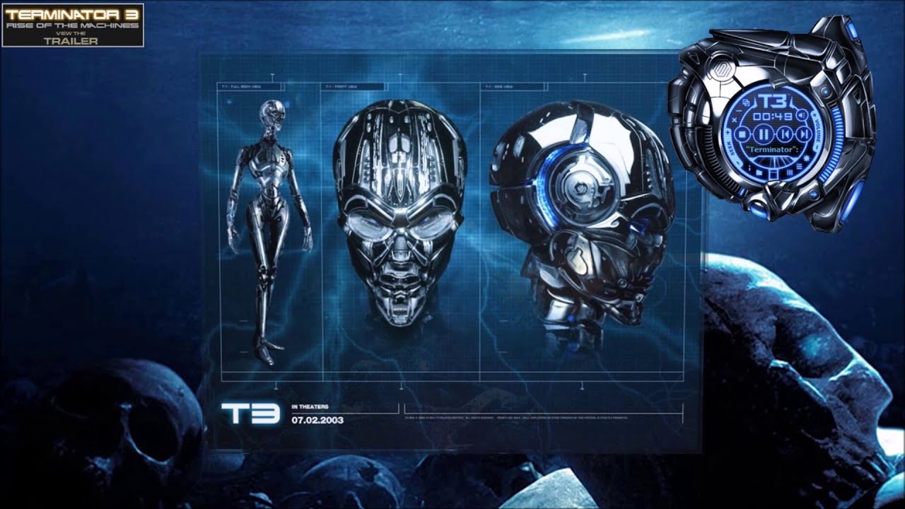 Terminator Trailer and Sound Themes 1-6 - YouTube